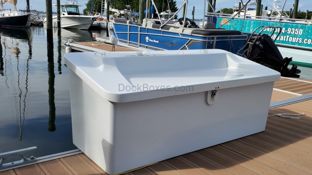 Buy Dock Box Model 600 – Large Seat Top