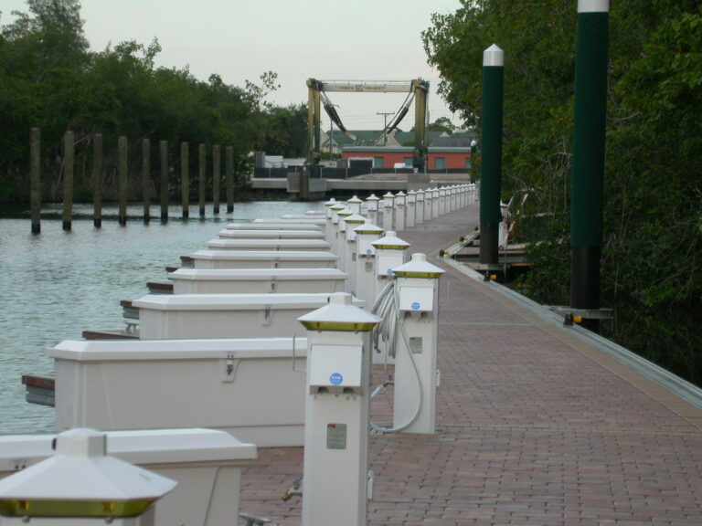 Power Pedestal Parts | Dock Boxes Unlimited